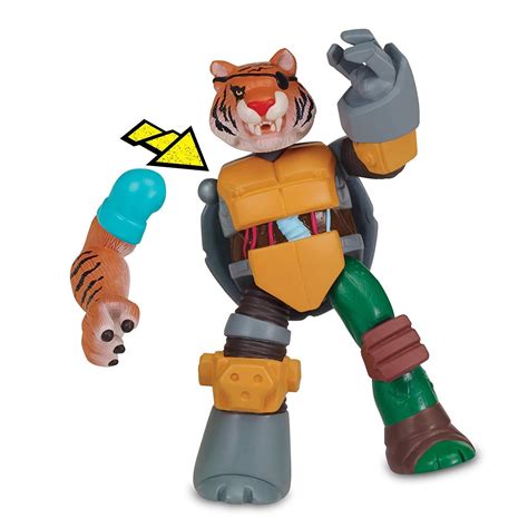 Фигурка Тигриный Коготь - Tiger Claw - Черепашки Ниндзя -Teenage Mutant ...
