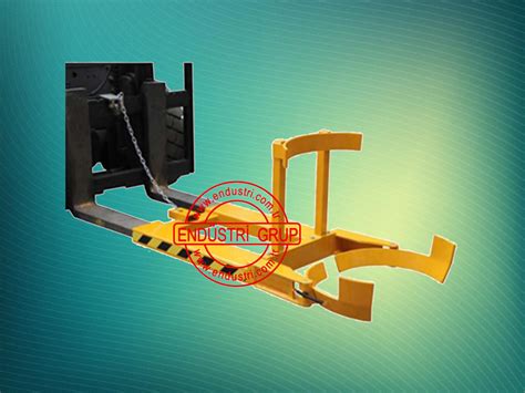 Kule Vinc Manuel Forklift Varil Tasima Atasmani Devirme Calkalama
