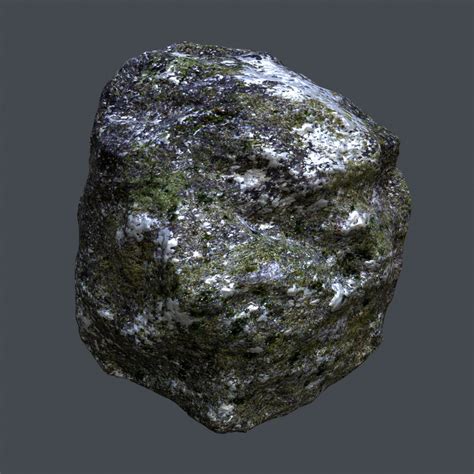 이끼 낀 바위 3d 모델 25 Fbx Ma Obj Lwo Max Free3d