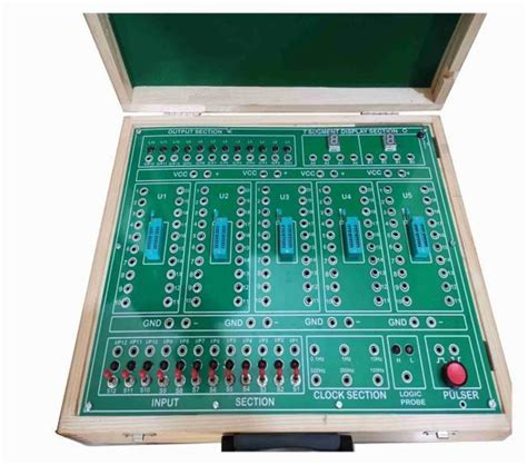 Digital Ic Trainer Kit For Laboratory At ₹ 10000piece In Pune Id 2857705068988