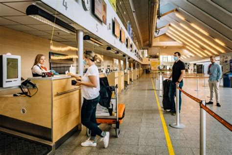 Таллиннский аэропорт признан лучшим в Европе по качеству обслуживания