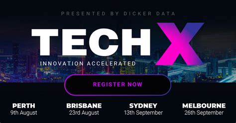 Dicker Data Presents Techx 2022