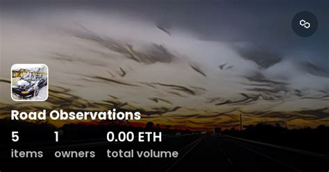 Road Observations Collection Opensea