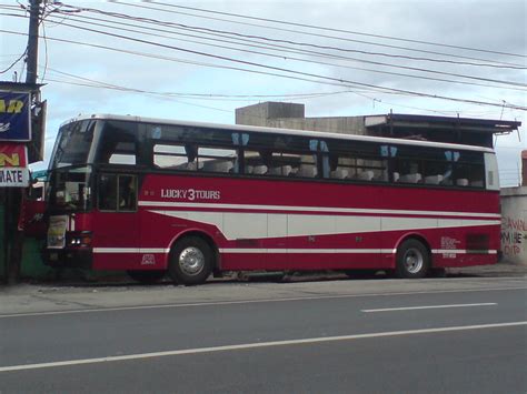 Lucky 3 Tours Bus Ticket Collector Pbpa ♪ Flickr