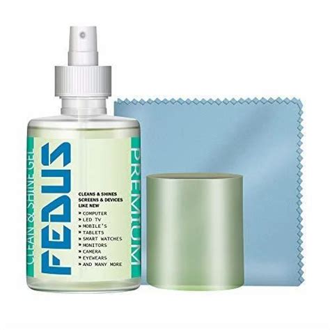 Fedus Screen Cleaner Fluid Gel Multi Purpose Lcd Cleaning Kit Liquid