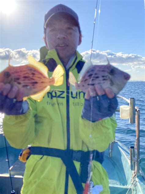 10月22日釣果情報 淡路島の釣船 淡路シーサービス