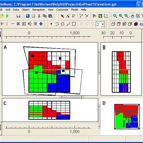 Pdf Modelmuse A Graphical User Interface For Modflow 2005 And Phast