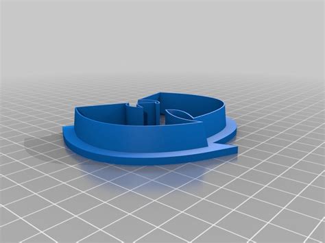 Wu Tang Cookie Form By Polydisco Download Free Stl Model