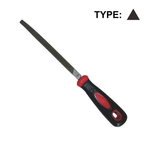 Jual Kikir Besi Segitiga 10 Inch Trianguler File 10 Shopee Indonesia