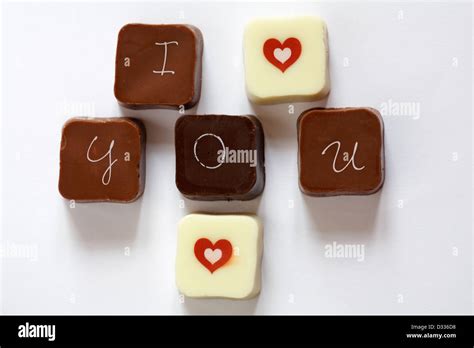 Chocolate I Love You