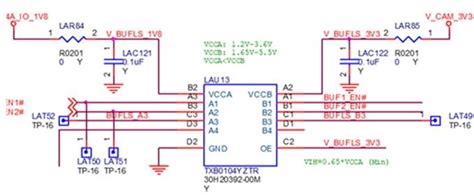 Txb0104 Level Shifter Oe Pin For Txb0104 Logic Forum Logic Ti E2e Support Forums