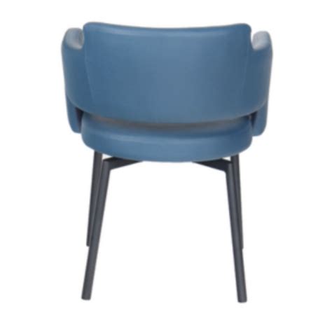 Fauteuil Elysée Coloris Chaises Bleu