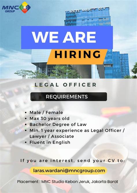 Gtv On Linkedin Loker Lokerindonesia Lokerjakarta Lokerterbaru