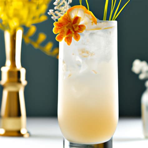 Spring Fling Cocktail Light And Refreshing Gin Cocktail