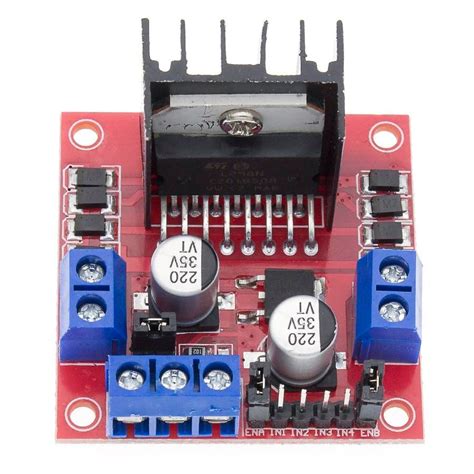 2021 L298N Driver Board Module L298 Stepper Motor Smart Car Robot