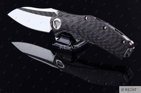 Коллекционный авторский складной нож Marfione Custom "Matrix" 9 MT ...