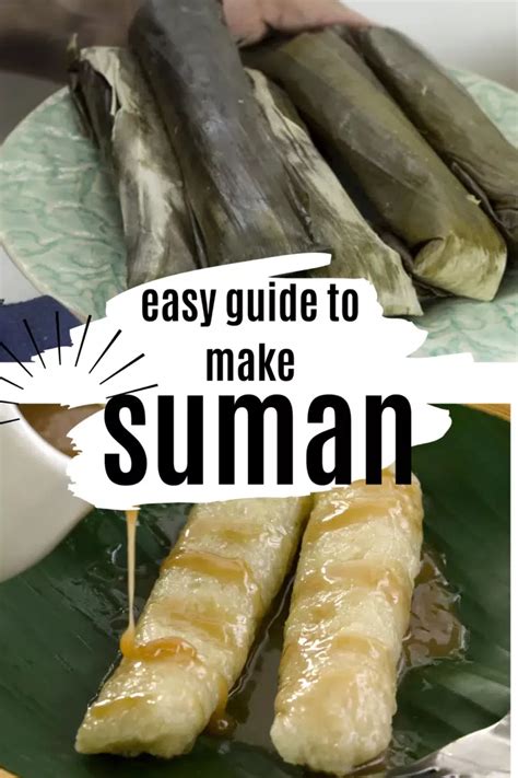 How To Cook Suman That Actually Tastes Like Suman Plus Video Artofit