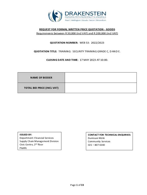 Fillable Online Draft Five Year Integrated Development Plan Idp Fax