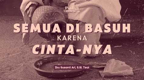 Ibadah Kamis Putih Kamis 6 April 2023 Pukul 17 00 Wib Ibu