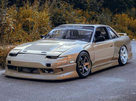 1991 Nissan 240sx With 18x85 35 Gmr Gmr 04 And 22540r18 Nankang Ns 25