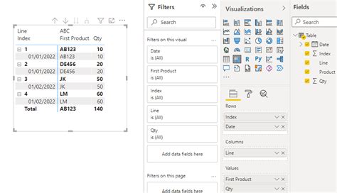 Solved Custom Matrix Visual Microsoft Fabric Community Solved Custom Matrix Visual Microsoft Fabric Community
