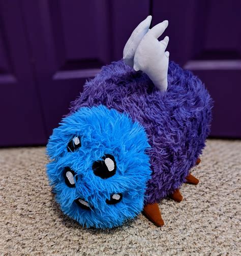 I Made A Glommer Plushie Rdontstarve