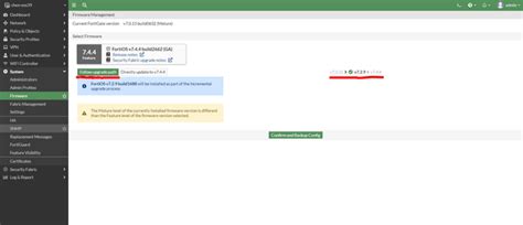 Technical Tip Checking The Upgrade Path Inside Th Fortinet Community