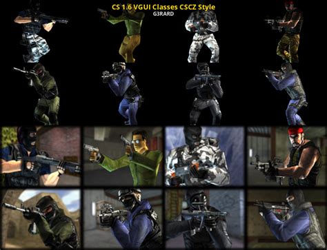 [cs 1 6] Vgui Classes Cscz Style Mod For Counter Strike 1 6 Cs1 6 Mods