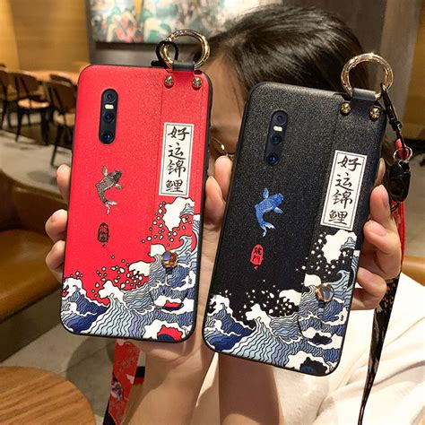 Vivo X27pro手机壳x27古风新年款iqoo个性nex创意腕带支架z3挂绳x23网红女款x21软壳x20plus保护套虎窝淘