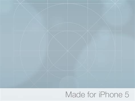IOS 7 Icon Grid Wallpaper For IPhone 5 By KaL MichaeL On Dribbble