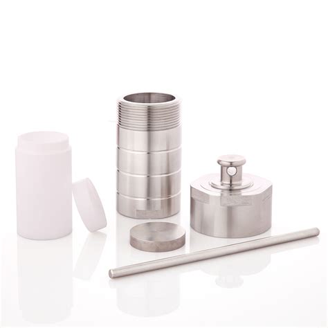 Lined Hydrothermal Synthesis Autoclave Reactor 100ml For Hydrothermal