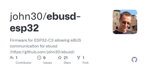 Github John Ebusd Esp Firmware For Esp C Allowing Ebus