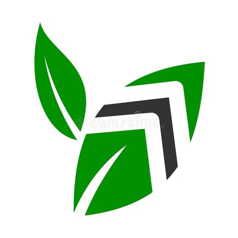 Grow Logo Design Template Icon Illustration Brand Identity Vector Stock