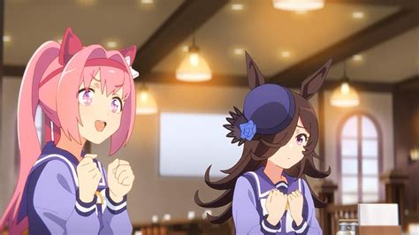 ウマ娘 プリティーダービー Road To The Top 第02話 アニメの動画配信はtelasaテラサ 見逃し配信＆動画が見放題
