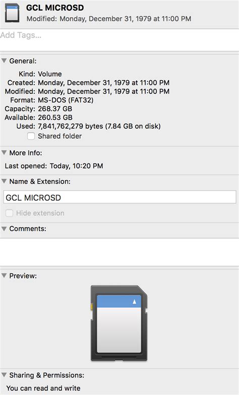 Micro Sd Card Turned Folders Into Unix Ex Apple Community