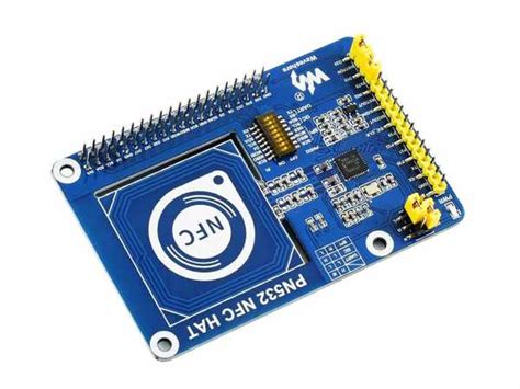 PN532 NFC HAT For Raspberry Pi ArduinoSTM32 I2C SPI UART