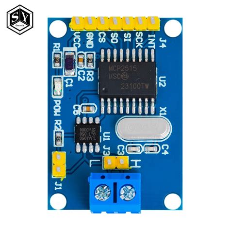 1 st cke 5 st cke 10 st cke mcp2515 k nnen bus modul tja1050 empf
