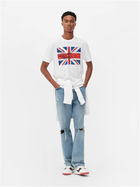 Mens Tops And T Shirts White Black And Oversized T Shirts Primark