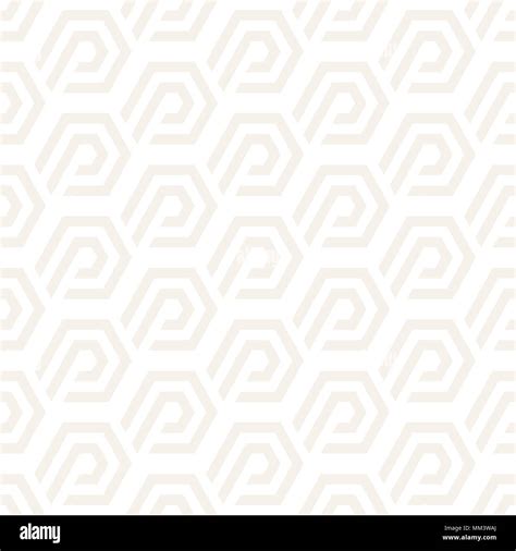 Vector Seamless Subtle Lines Mosaic Pattern Modern Stylish Abstract