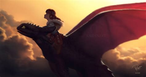 Toothless And Zephyr By Raidesart On Deviantart