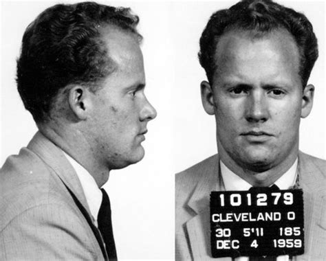 Mobster Danny Greene 1959 Mugshot Photo