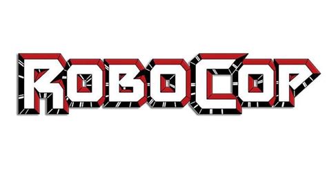 Robocop Text Title Logo