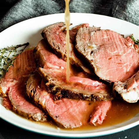 Prime Roast Beef Au Jus At Sharon Haas Blog
