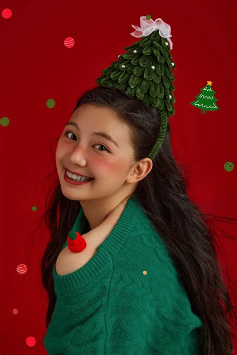 圣诞美少女主题来袭悉尼写真郑秀文摄影