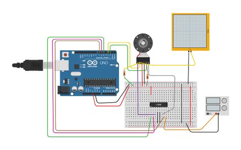 Circuit Design Copy Of Control Pid De Velocidad De Motor Dc Con Encoder