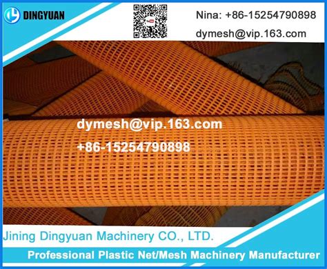 Plastic Mesh Tubing Making Machine Dingyuan China Manufacturer Rubber And Plastics Machine