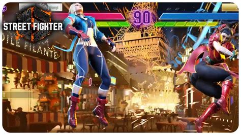 Cammy SF6 Cammy vs Chun Li High level matches - YouTube