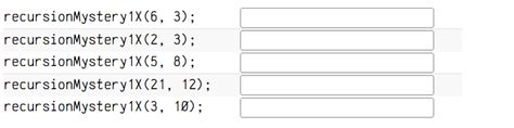 solved language type 急 java recursion for each of the calls