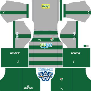Bursaspor Dls Fts Dream League Soccer Forma Kits Ve Logo Dream League Soccer