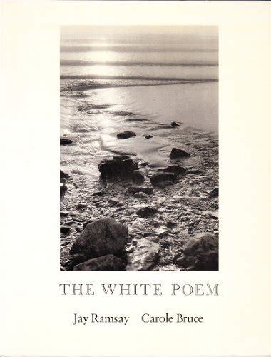 The White Poem By Ramsay Jay Very Good Card Wrappers 1988 First